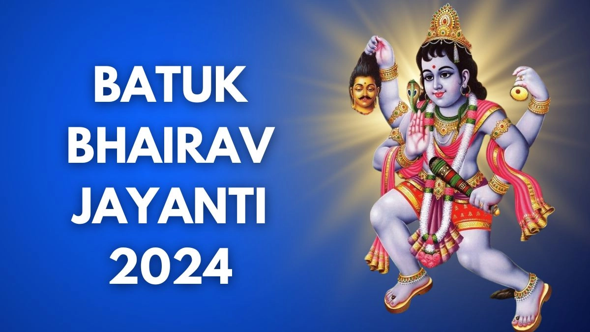 Batuk Bhairav Jayanti 2024: Date, Time And Significance; Know Remedies ...