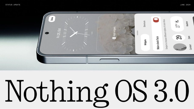 Nothing OS 3.0 Release Date Timeline, Features Teased With Interactive Dot Animations, Lock ...