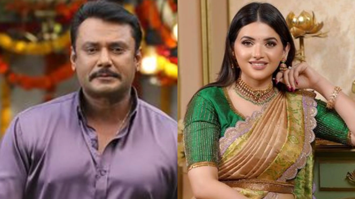 What's The Relationship Between Darshan And Pavithra? Kannada Actor's ...