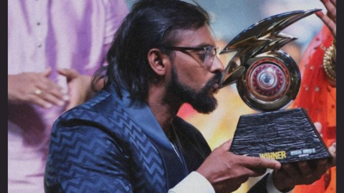 Bigg Boss Malayalam 6 Grand Finale: Jinto Bodycraft Wins; Arjun Syam ...