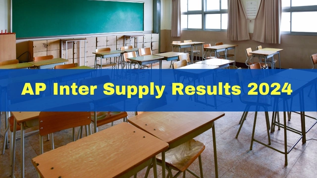AP Inter Supply Results 2024 Date And Time: Manabadi BIEAP 1st, 2nd Year Supplementary Results ...