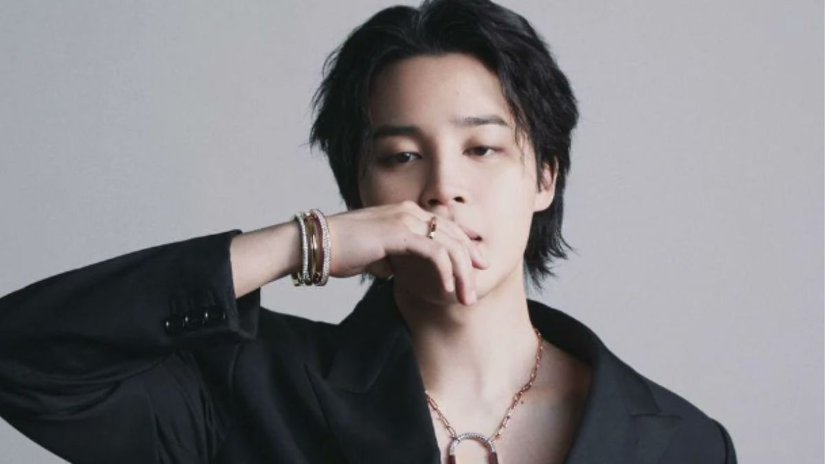 BTS Jimin Turns Blonde For New Project La Lettra; BIGHIT Shares ...