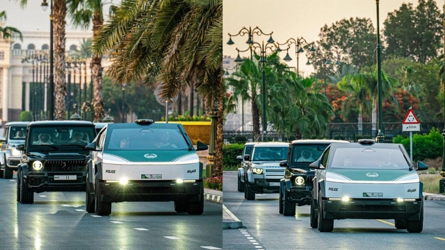 Dubai Police Adds Tesla Cybertruck To Fleet; Elon Musk Reacts