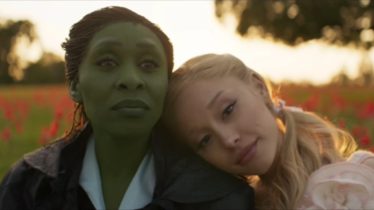 Wicked New Teaser Unveiled At Tony Awards 2024; Ariana Grande And ...