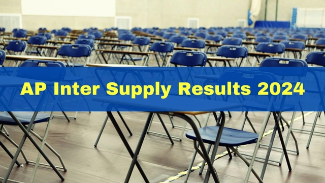 AP Inter Supply Results 2024 Out: BIEAP 2nd Year Supplementary Results Declared At resultsbie.ap ...