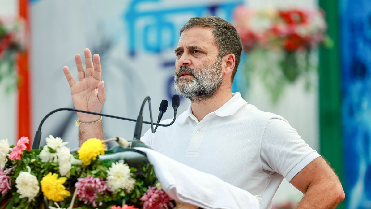 Rahul Gandhi Slams Pm Modis Silence On Neet Exam Controversy Says