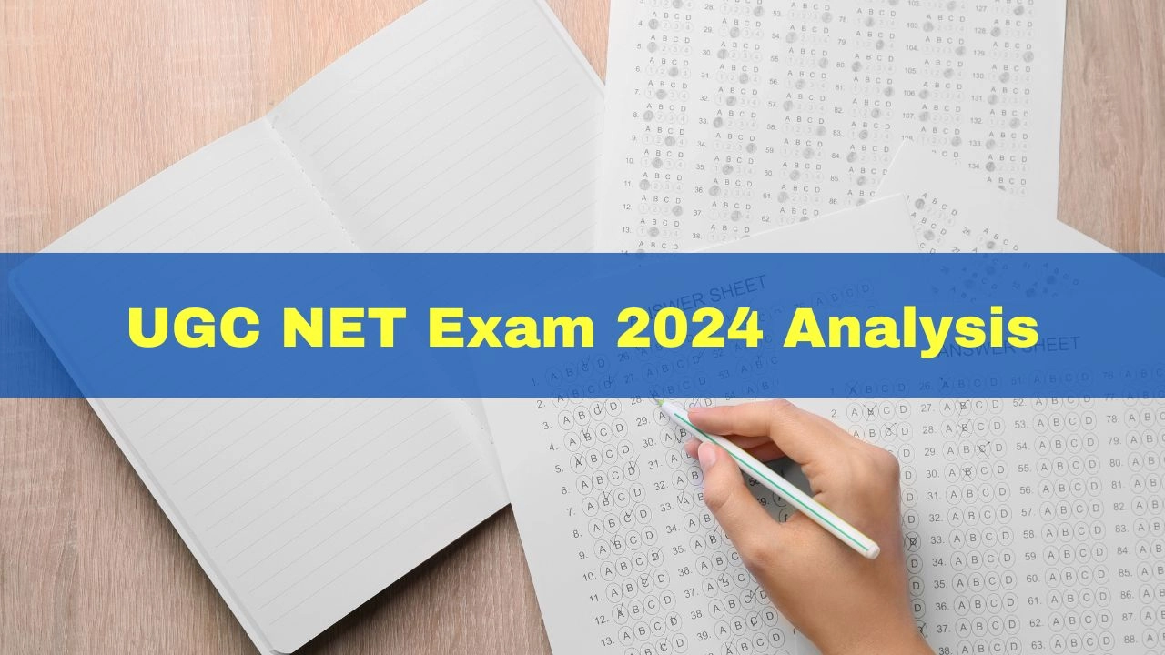 UGC NET Exam 2024 Analysis: Check Subject Wise Shift 1 Paper Difficulty ... UGC NET Exam 2024 Analysis: Check Subject Wise Shift 1 Paper Difficulty ...