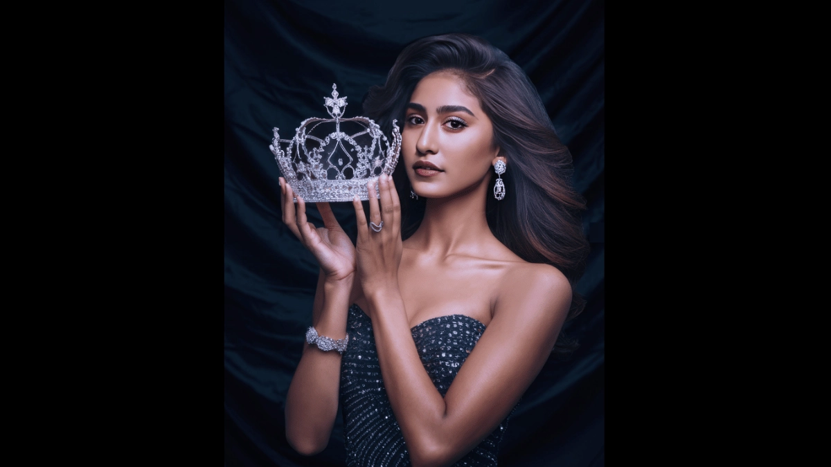 India’s AI-Generated Model Zara Shatavari Competes In AI Beauty Pageant ...