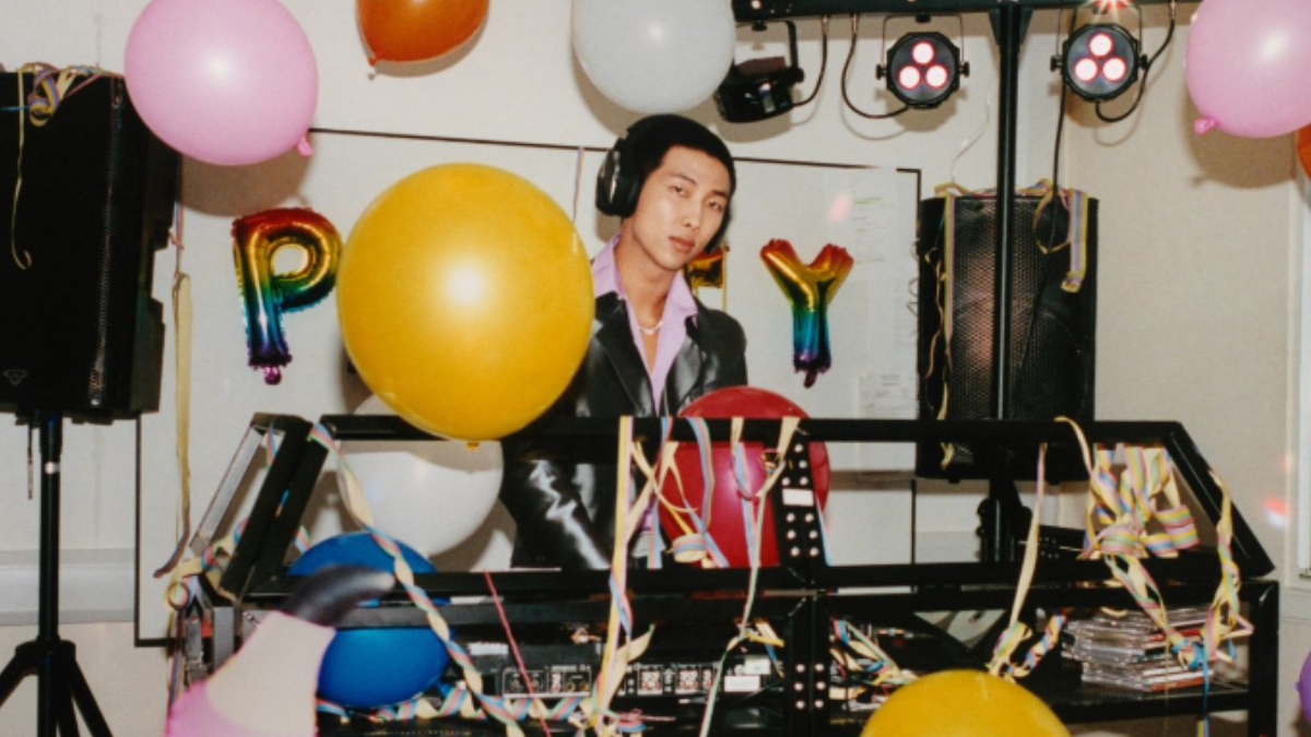 BTS RM's Right Person Wrong Place Named 'One Of The Best Album' 2024 By ...