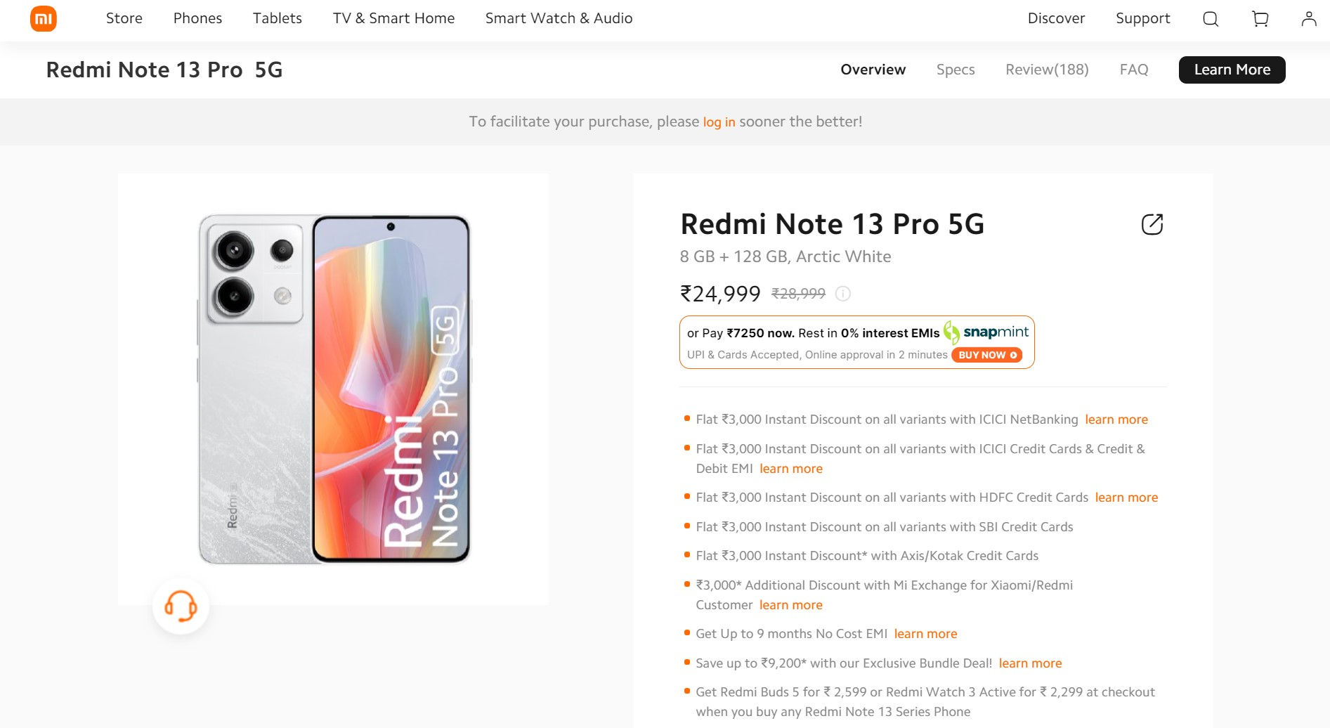 Redmi Note 13 Pro Price Offers: Get 200MP Camera Phone Under Rs 20,000 ...