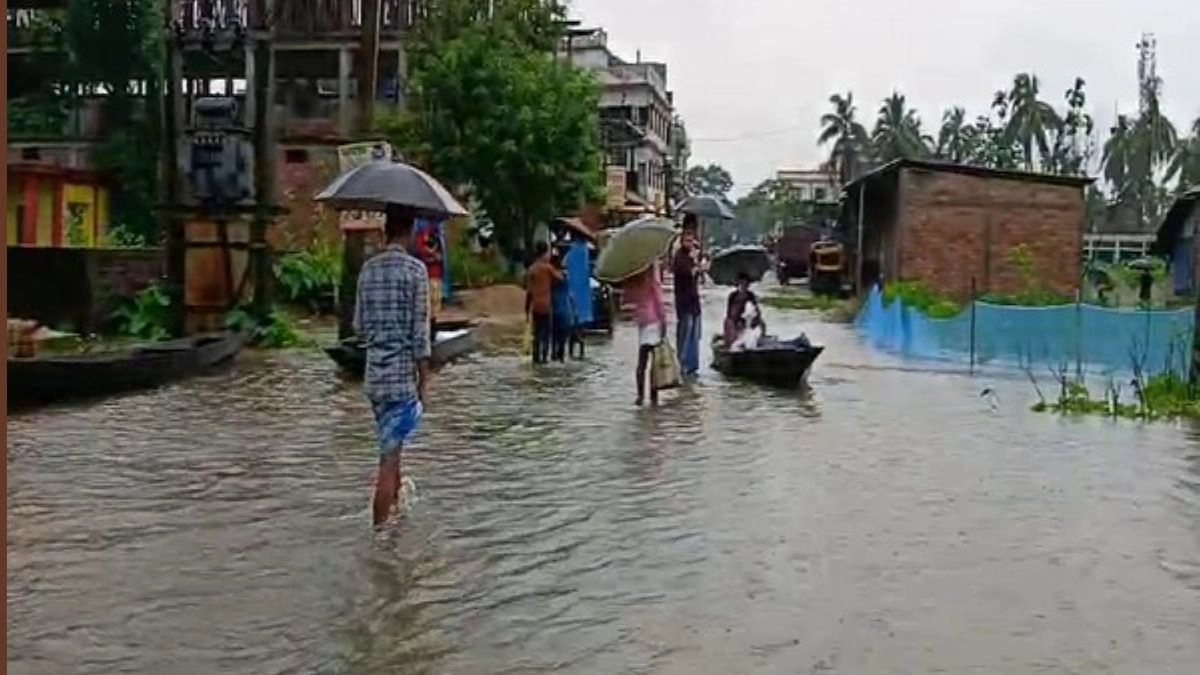 Assam Floods: 26 Dead, Thousands Displaced As 470 Villages Get Submerged In Water