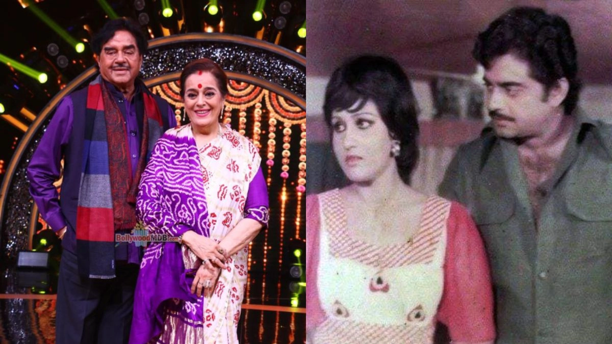 The Infamous Shatrughan Sinha And Reena Roy Affair: When Dostana Actor ...