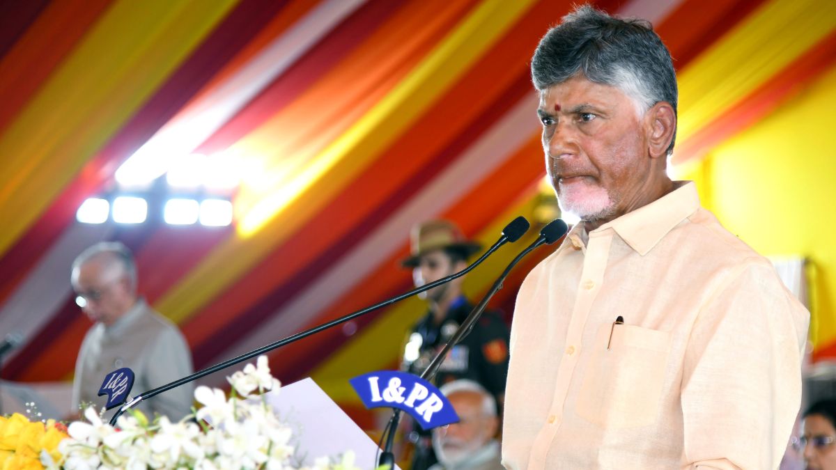 Chandrababu Naidu Fulfils Vow, Returns To Andhra Assembly After 31 Months As CM | WATCH
