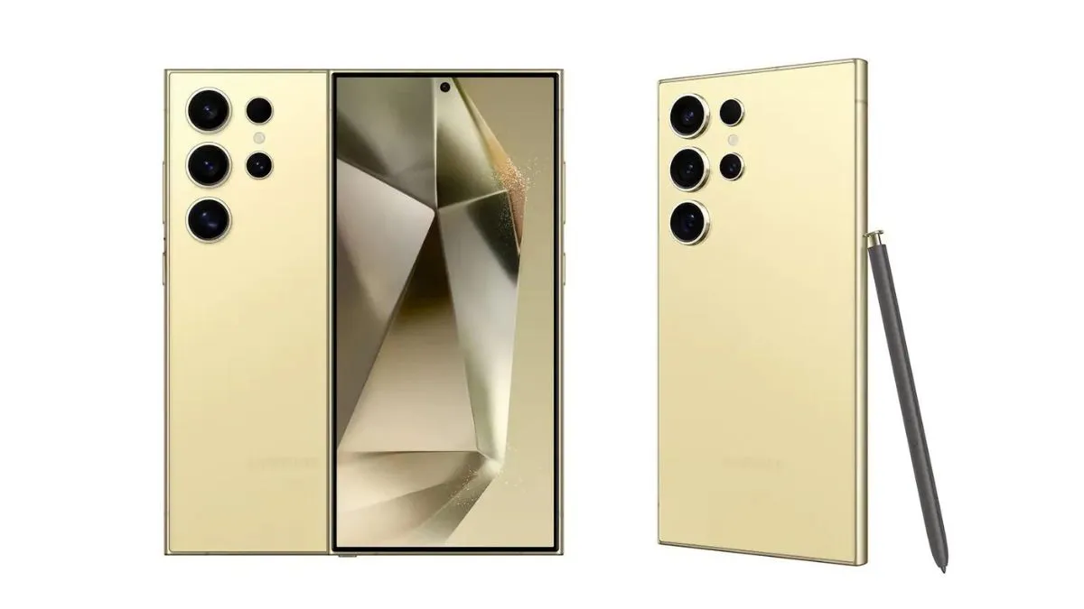 Samsung Galaxy S24 Ultra Gets New 'Titanium Yellow' Colour'; Check ...