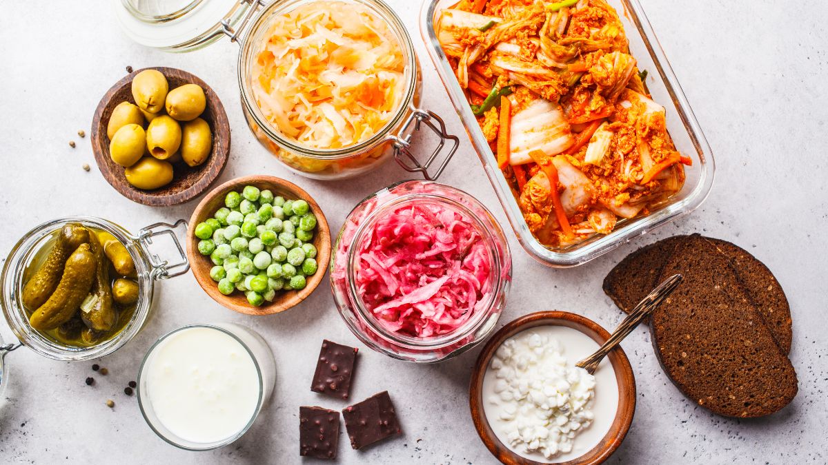 5 Fermented Foods And Their Health Benefits For Better Gut Health