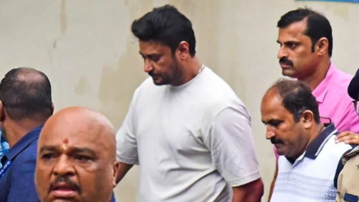 Darshan Case: Kannada Actor's Police Custody Extended In Murder Case