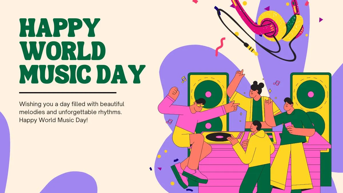 World Music Day 2024: Wishes, Messages, Quotes, WhatsApp And Facebook ...