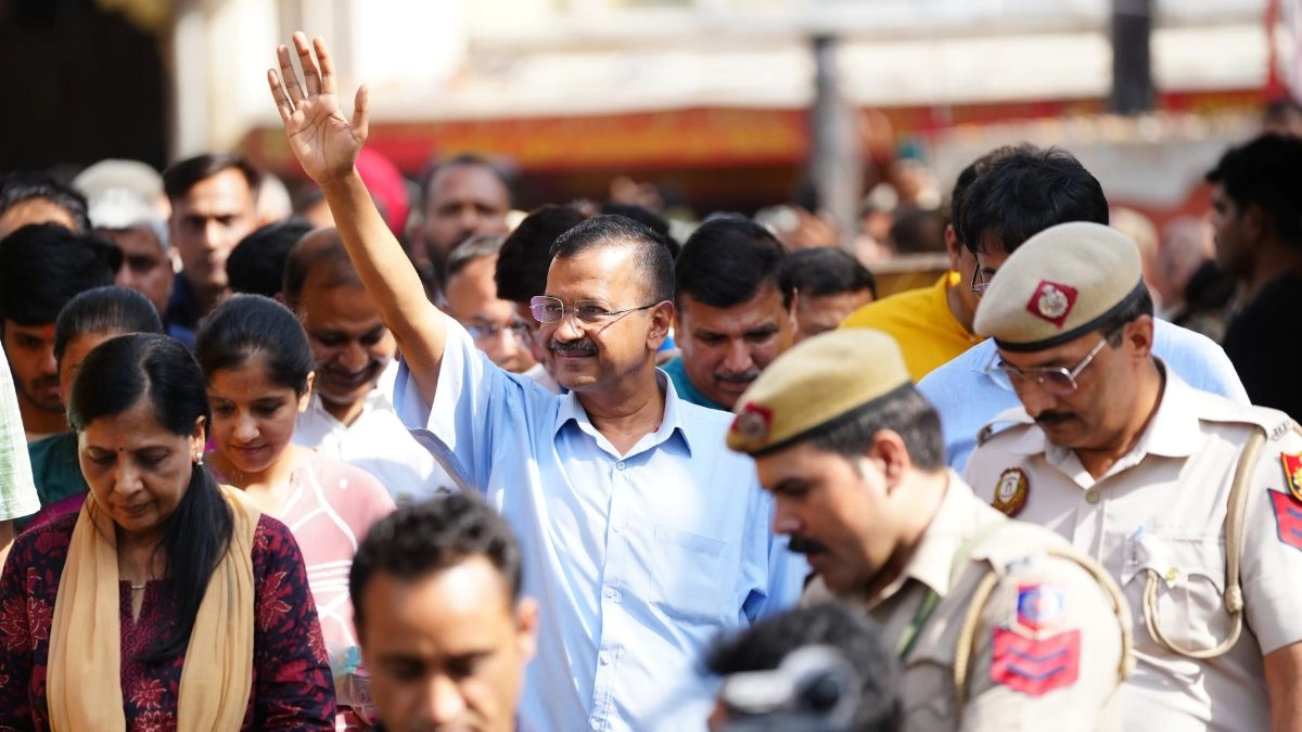 Arvind Kejriwal Likely To Walk Out Of Tihar Jail Today, ED To Move Delhi HC Against Bail Order