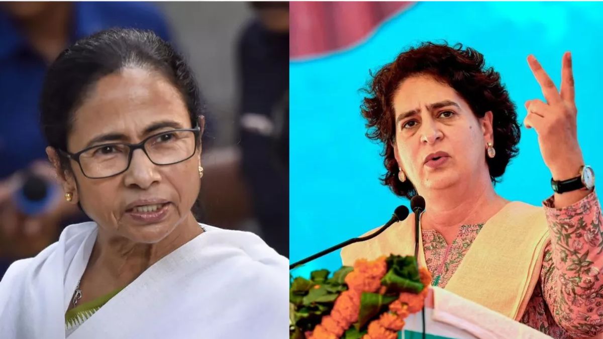 Congress Pushing To Better Relations With TMC? Mamata Banerjee Invited To Campaign For Priyanka ...