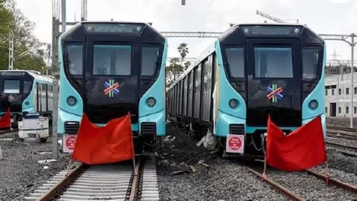 Mumbai Underground Metro: Cuffe Parade To Aarey Colony In 50 Min By ...