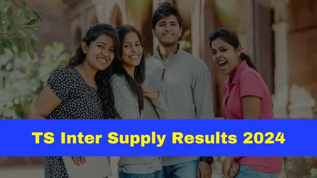 TS Inter Supply Results 2024 Out: Manabadi Telangana IPASE 1st, 2nd Year Marks Memo Released At ...