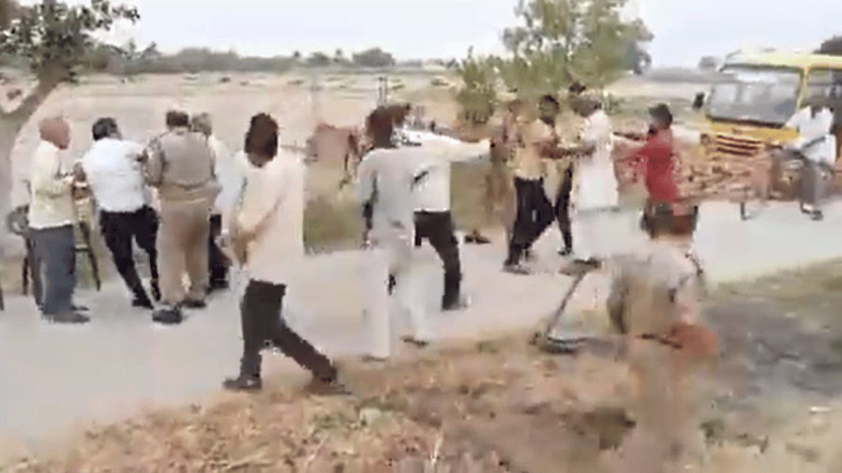UP Viral Video: Angry Farmer Slaps SDM Officer Twice | Here’s What ...