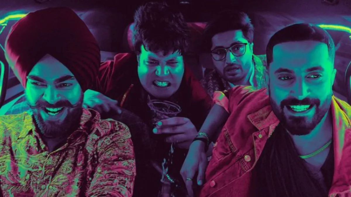Wild Wild Punjab Trailer: Jassie Gill, Manjot, Varun Sharma, Sunny ...