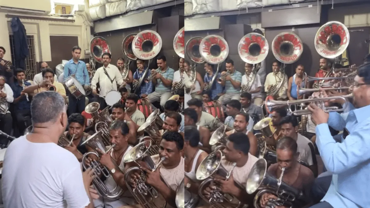 Baraat Band In Jaipur Plays Travis Scott’s Iconic FEIN; Internet Is In ...