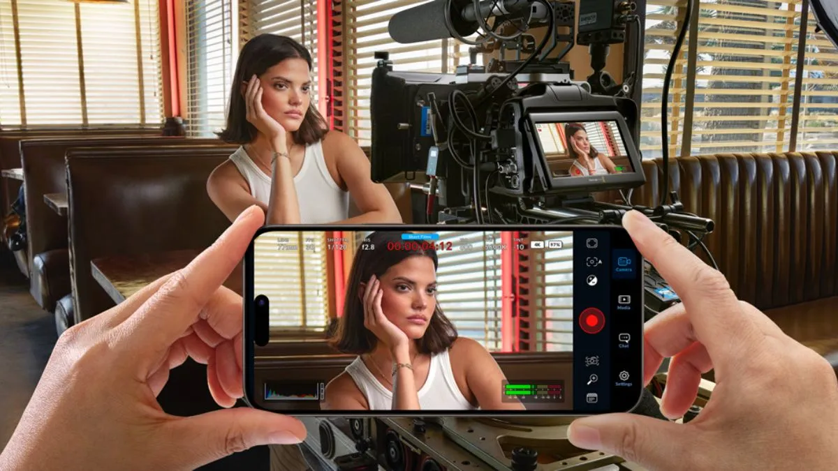 Blackmagic Camera App Can Help You Shoot Pro-Grade Videos On Samsung ...