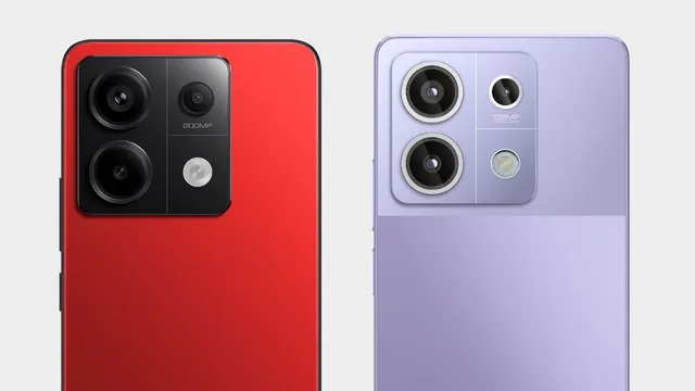 Redmi Note 13 Pro Red, Redmi Note 13 Purple Colours Launched In India ...