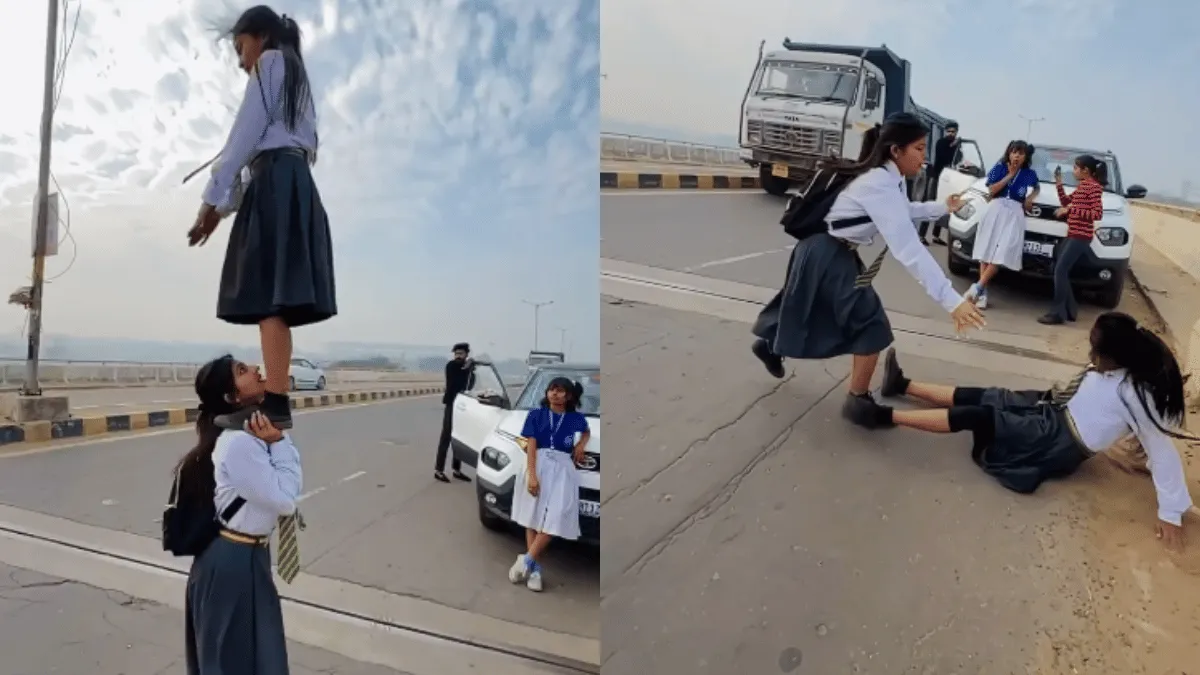 Stunt Goes Horribly Wrong: School Girl Allegedly Breaks Spine After ...