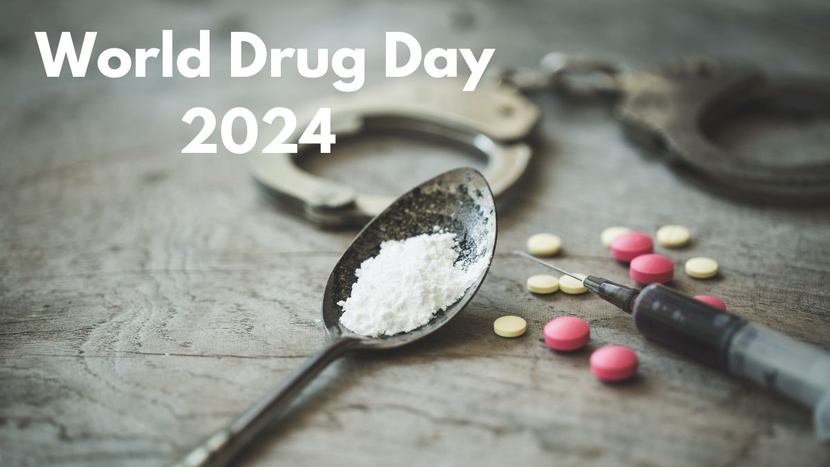 World Drug Day 2024: Date, History, Significance And Slogans ...