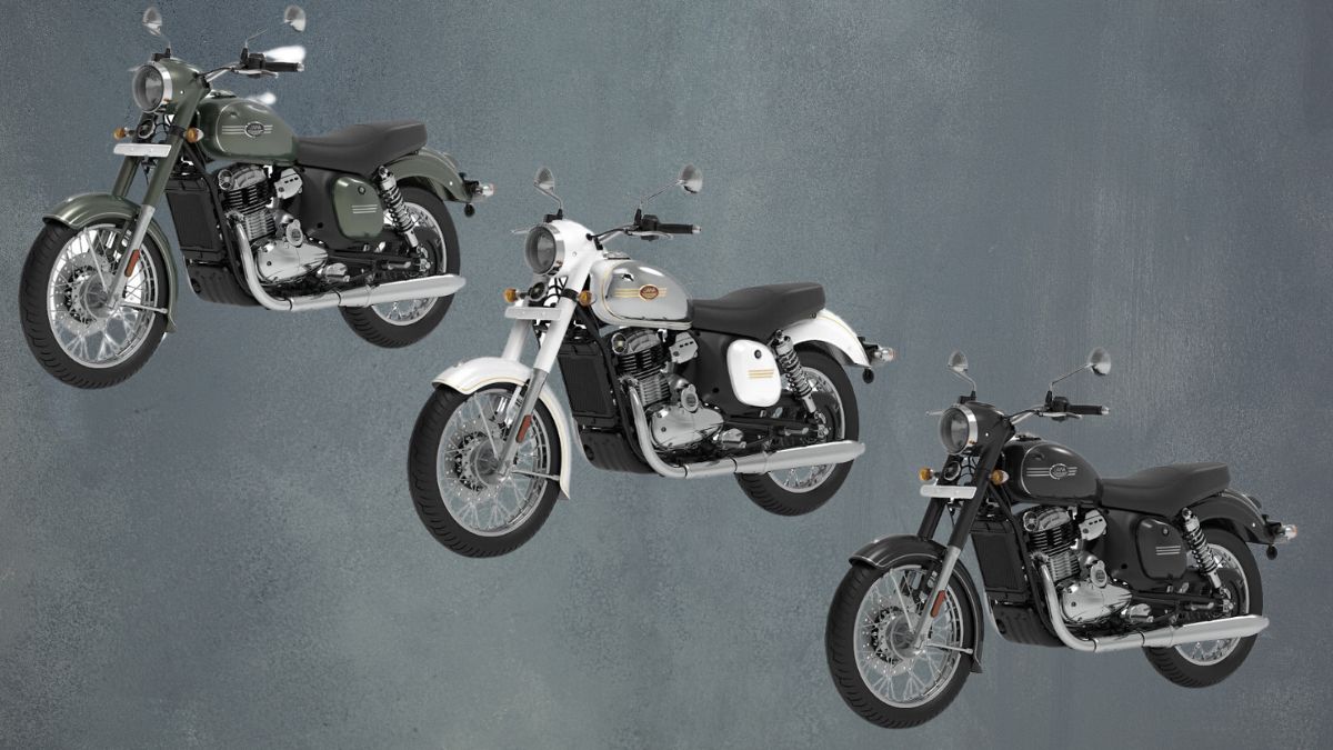 Jawa Yezdi 350 Range Updated With New Colours And Alloy Wheels; Check ...