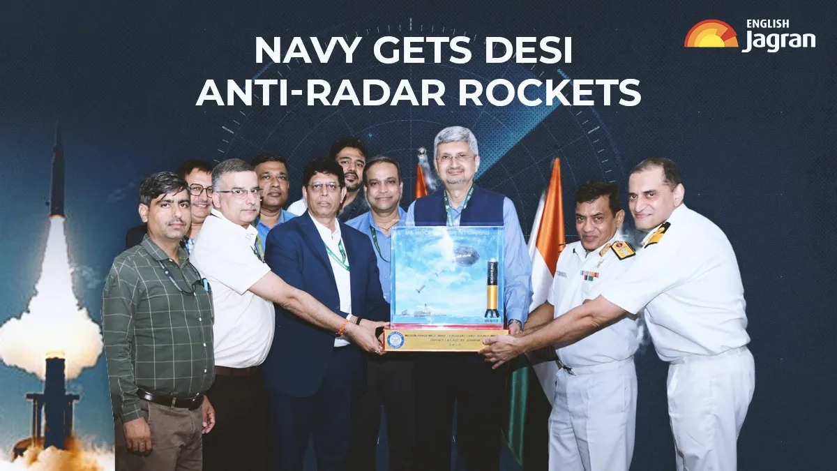 Indian Navy Gets Anti-Radar Rockets Developed By DRDO; Key Details Inside