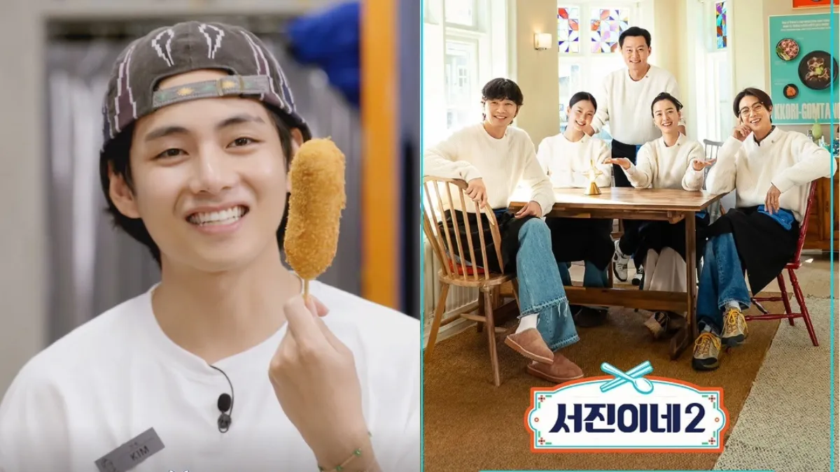 BTS V Gets Replaced By Go Mi-Si In Jinny's Kitchen Season 2; Kpop Idol ...