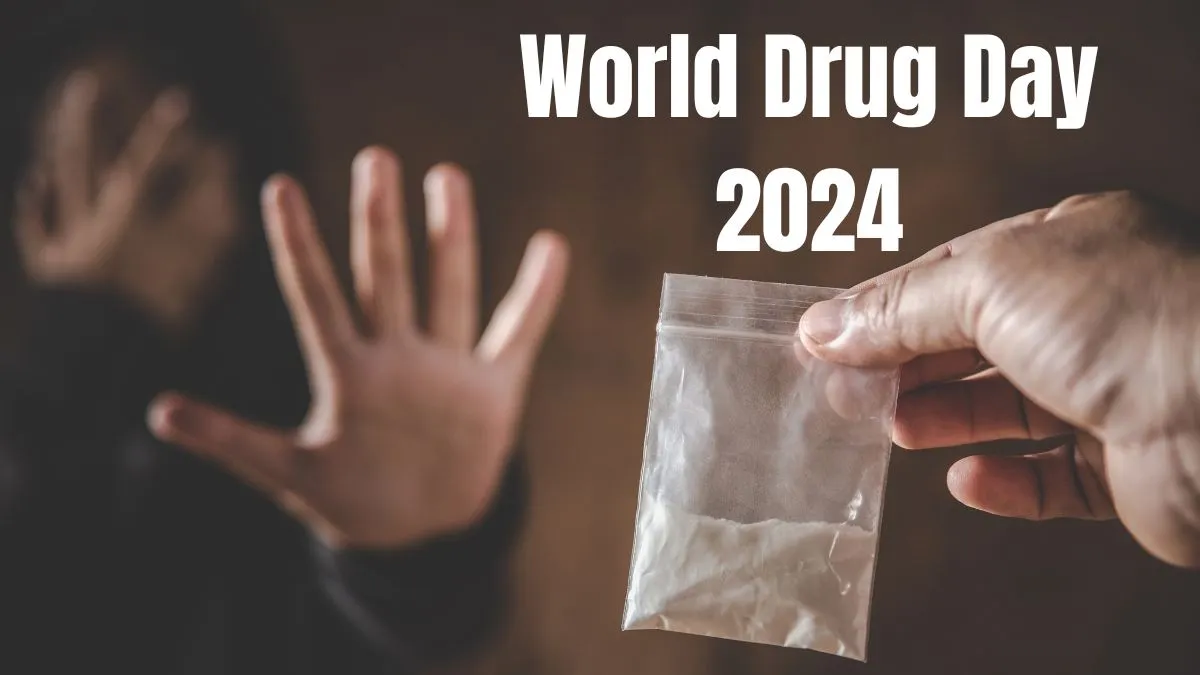 World Drug Day 2024: Date, History, Significance And Slogans ...