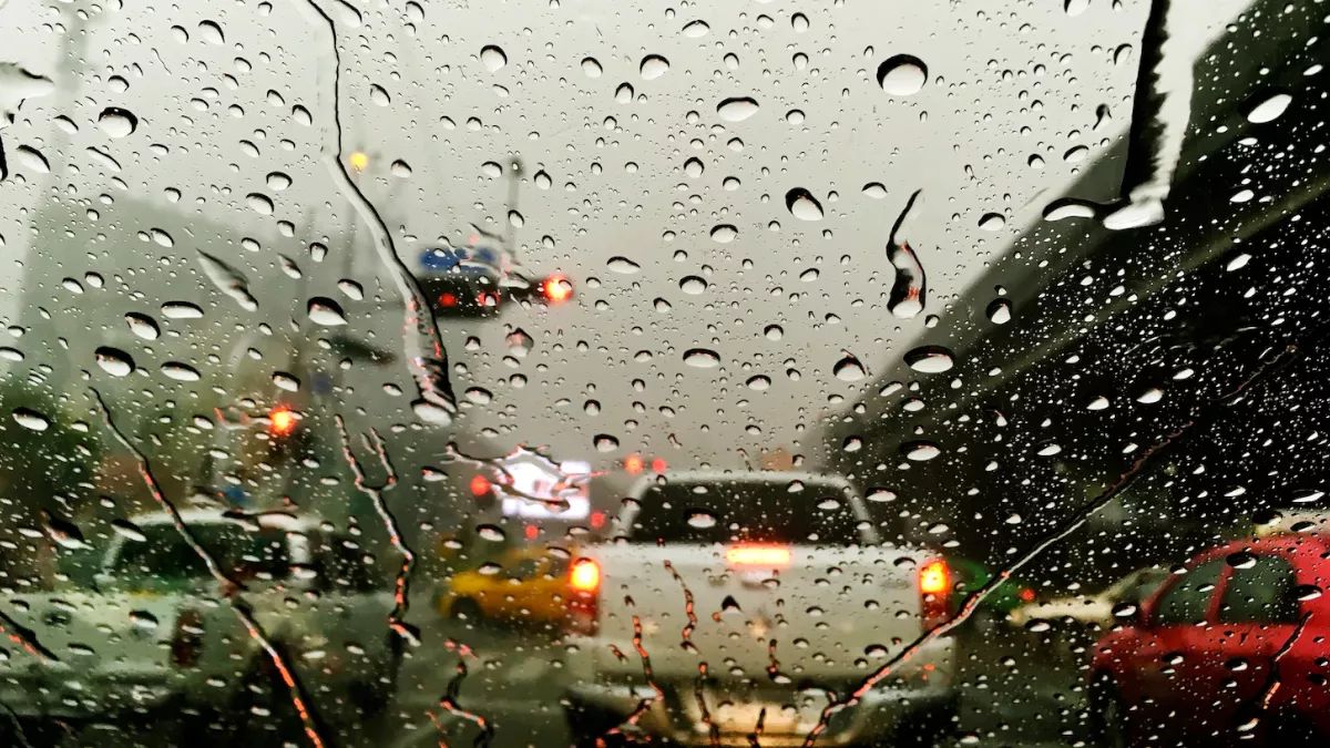 Car Driving Tips In Monsoon: How to Keep Your Windshield Clean And Get ...