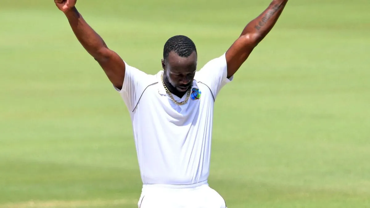West Indies Pacer Kemar Roach Ruled Out Of England Tour, Jeremiah Louis ...