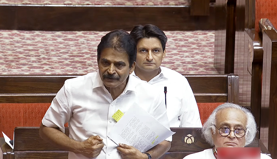 ‘Deeply Shocking’: Congress MP KC Venugopal Writes To LS Speaker Om ...