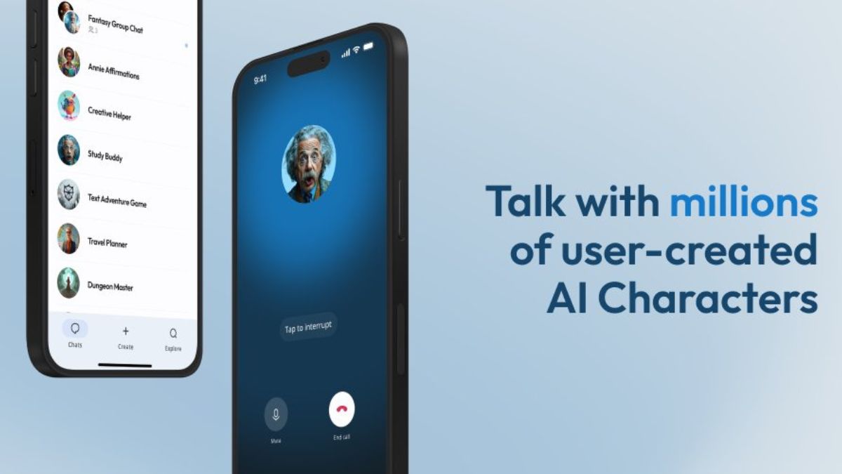 Character.AI Introduces Feature For Users To Talk With AI Avatars Over ...