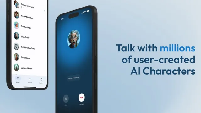 Character.AI Introduces Feature For Users To Talk With AI Avatars Over ...