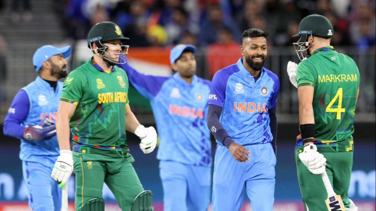 IND vs SA Final, T20 World Cup 2024: What Happened When India And South ...