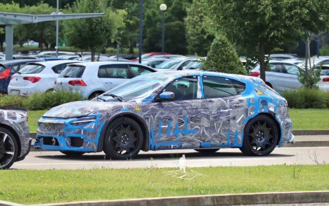 Ferrari EV Spotted Testing For First Time In Italy; Here’s What We Know