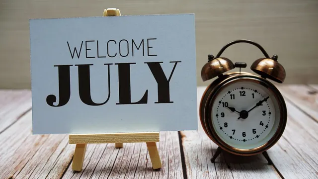 List Of Special Days In July 2024: Check Important Dates, Holidays ...