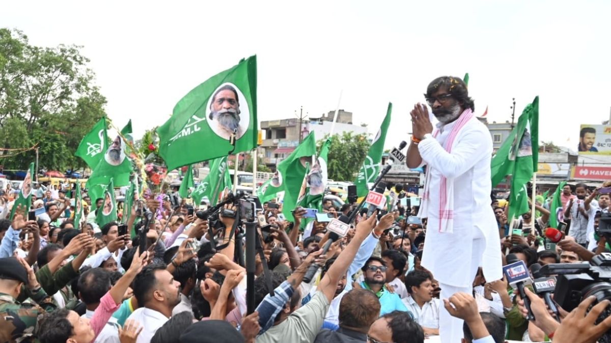 Hemant Soren Dares BJP To Conduct Assembly Polls In Jharkhand Anytime: 'Time To Put Last Nail...'