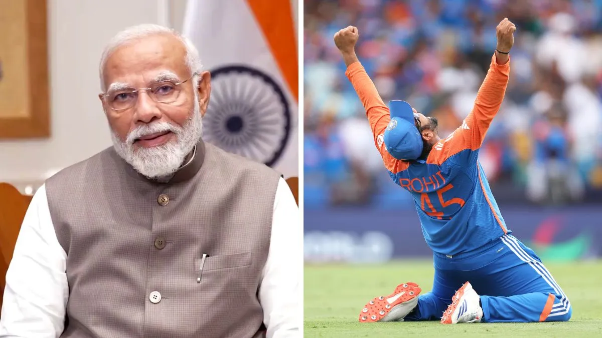 Pm Modi Dials Indian Team After Their Thrilling T20 World Cup Win