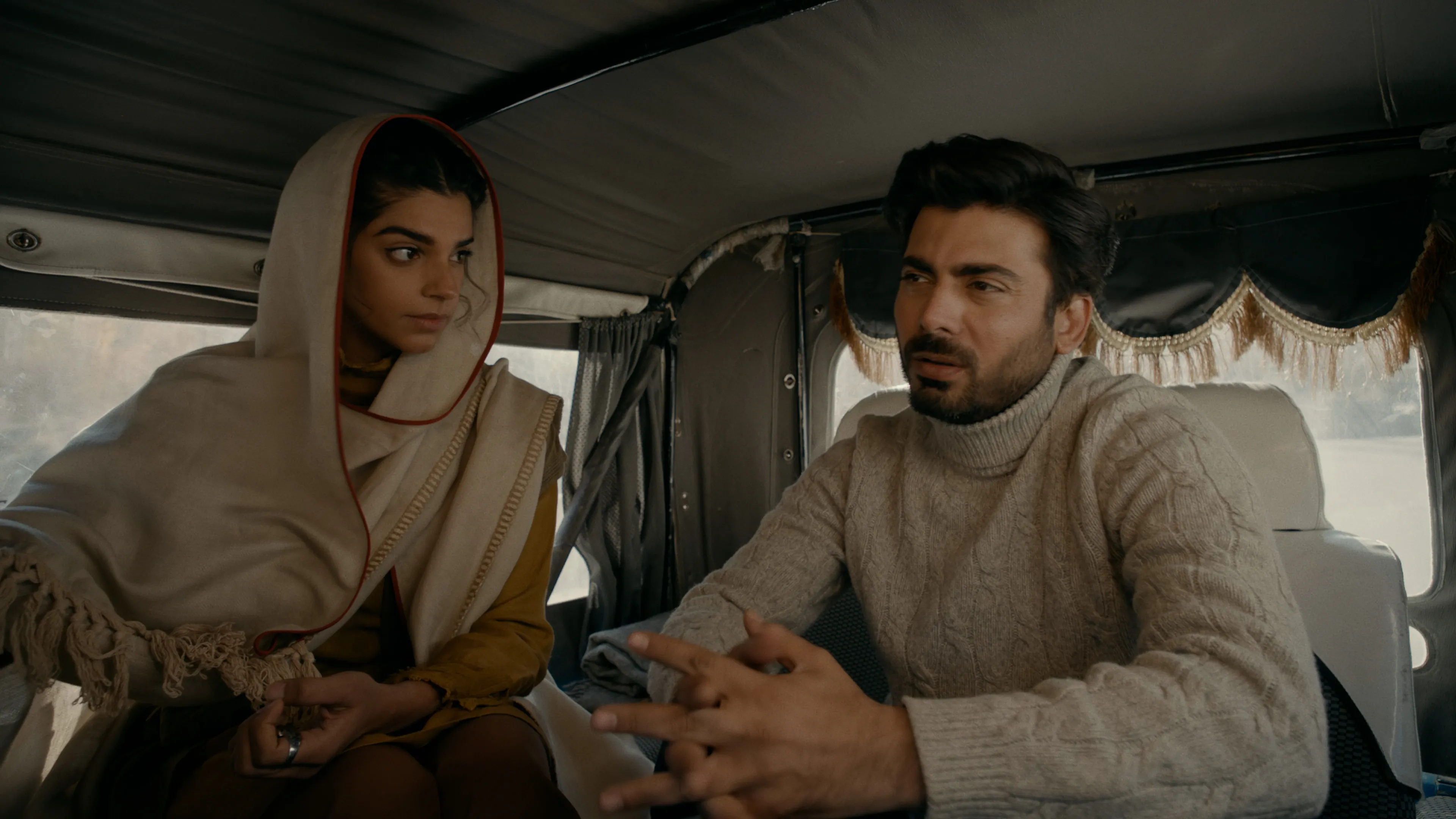 Barzakh Trailer Out: Fawad Khan, Sanam Saed Reunite For This Mysterious ...