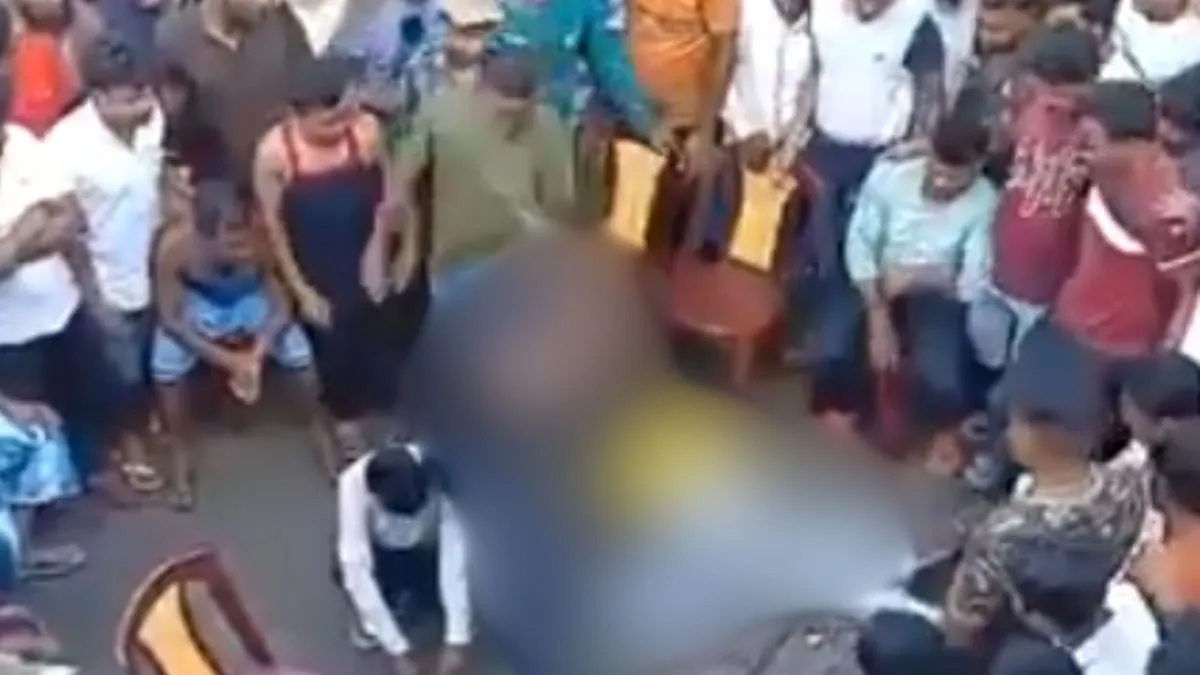 BJP, CPM Slam Bengal Govt After Woman Beaten Up On Street; TMC MLA ...