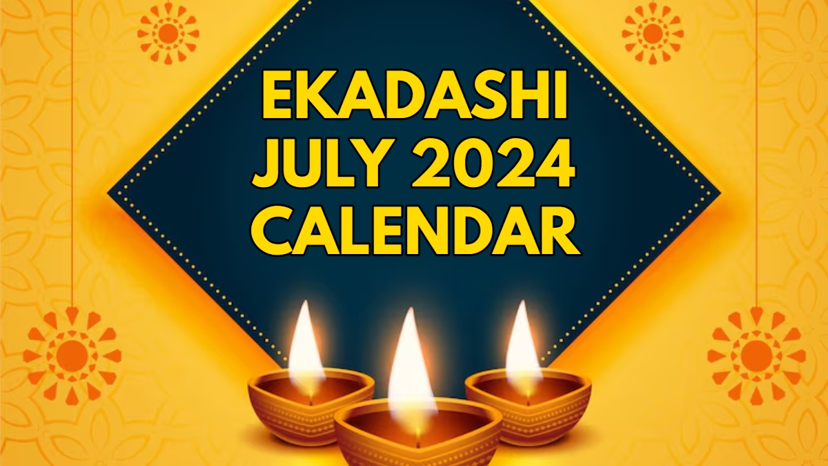 Ekadashi July 2024 Dates: Know Ashadha Month Ekadashi Calendar, Parana ...