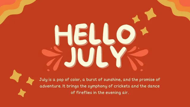 Happy July 2024: Beautiful Quotes To Embrace New Beginnings And Month